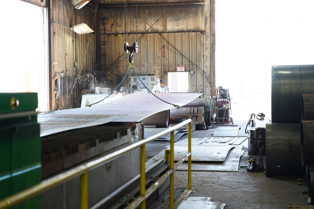 Our Equipment - Wheeler Tank Manufacturing
